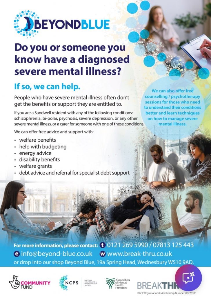 Beyond Blue – Breakthru CIC